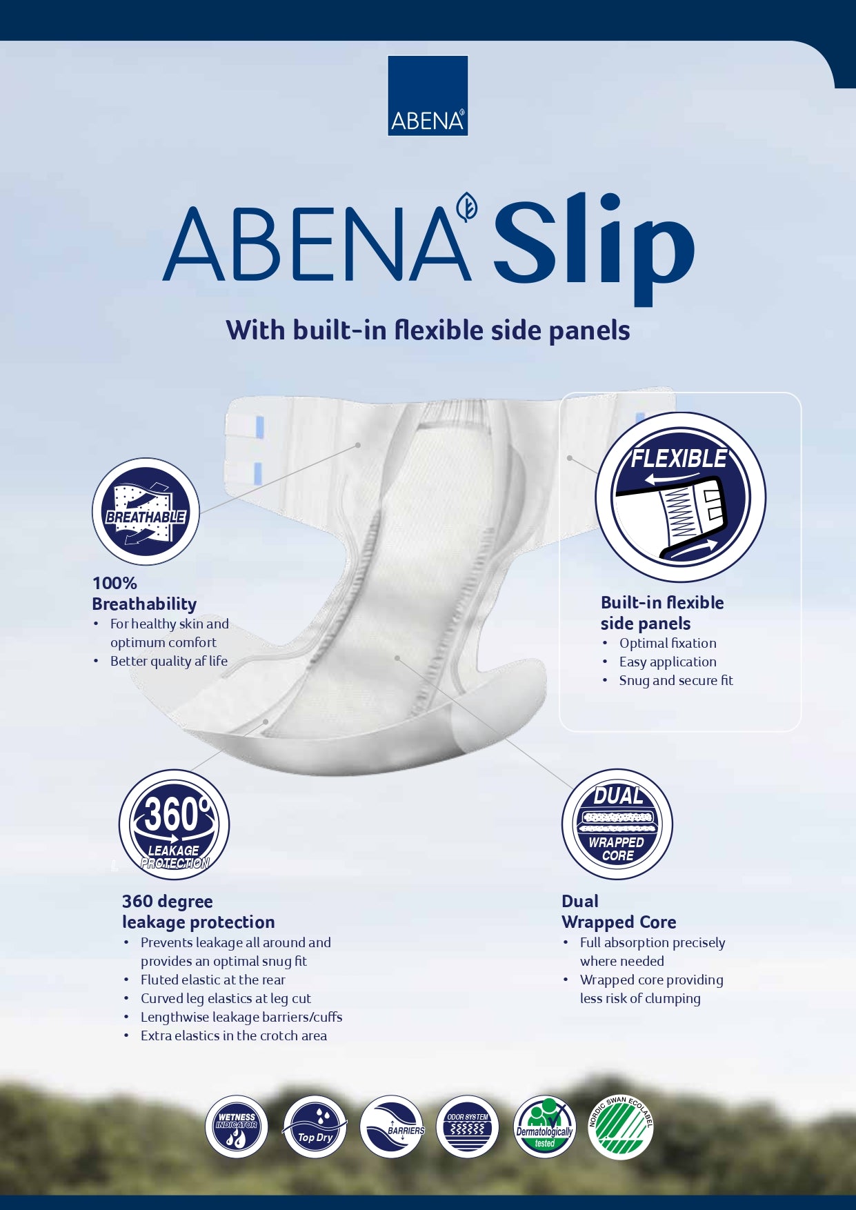Abena Slip Adult Diaper Extra Large (XL) - Keeps