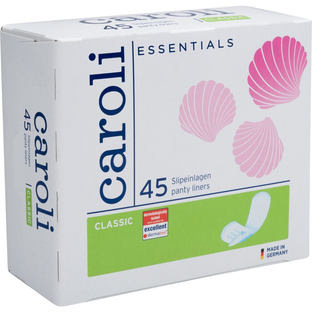 Caroli CLASSIC Panty Liner 45 Pcs - Keeps