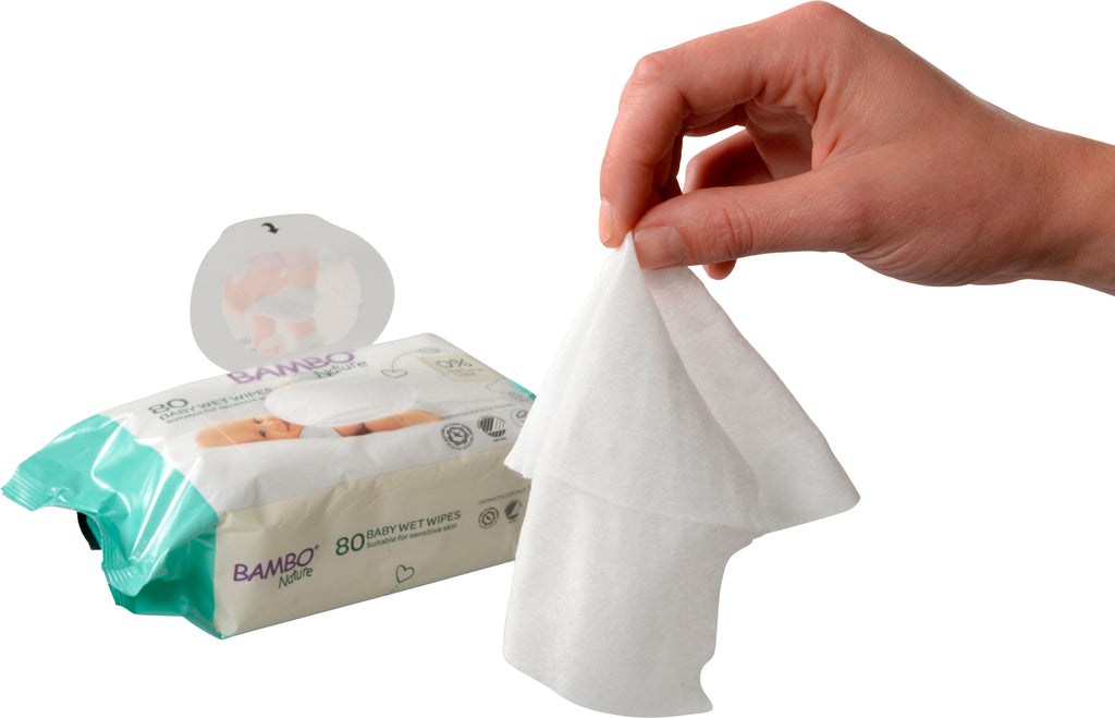 Bambo Baby Wipes - Keeps