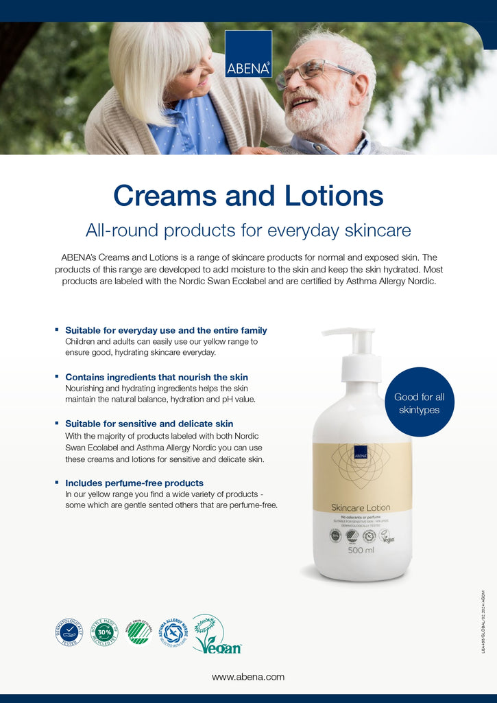 Abena Hand Cream vs Oriflame Hand Cream - Keeps