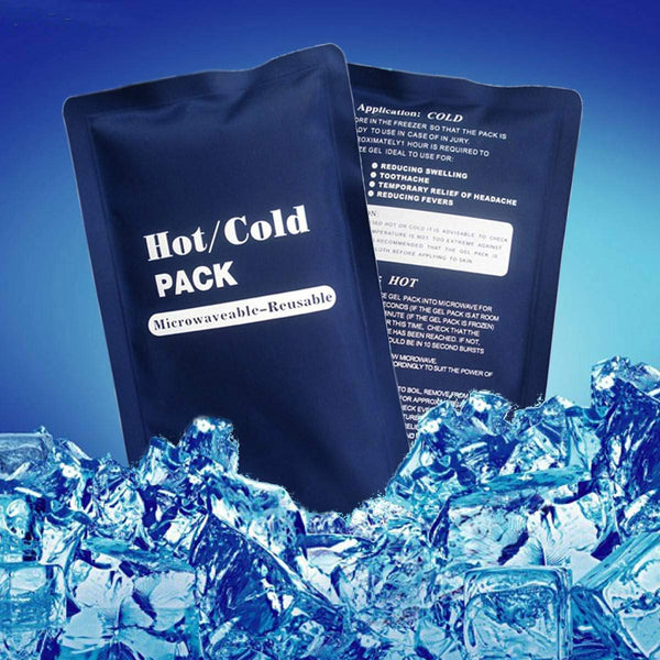 Puffin Hot and Cold Pack- Cold & Heat Pack for Back Pain - Keeps