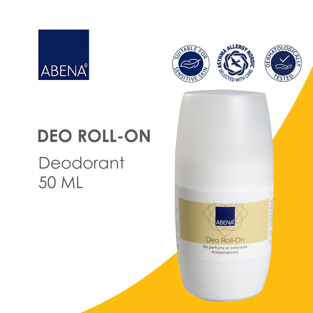 Abena Unisex Deo Roll On Deodorant - Keeps