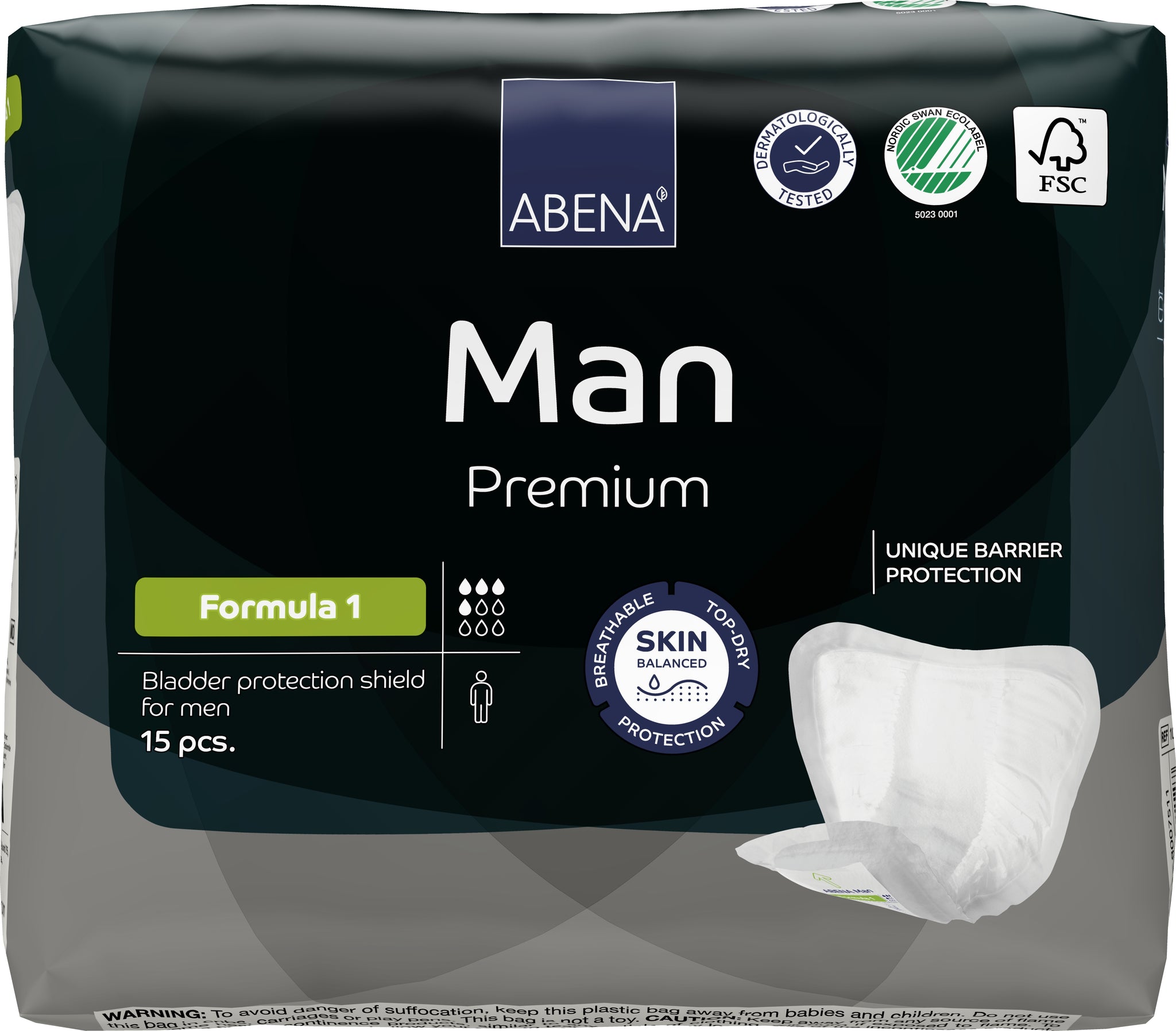 Abena Pads Men - Best Male Incontinence Pads - Keeps
