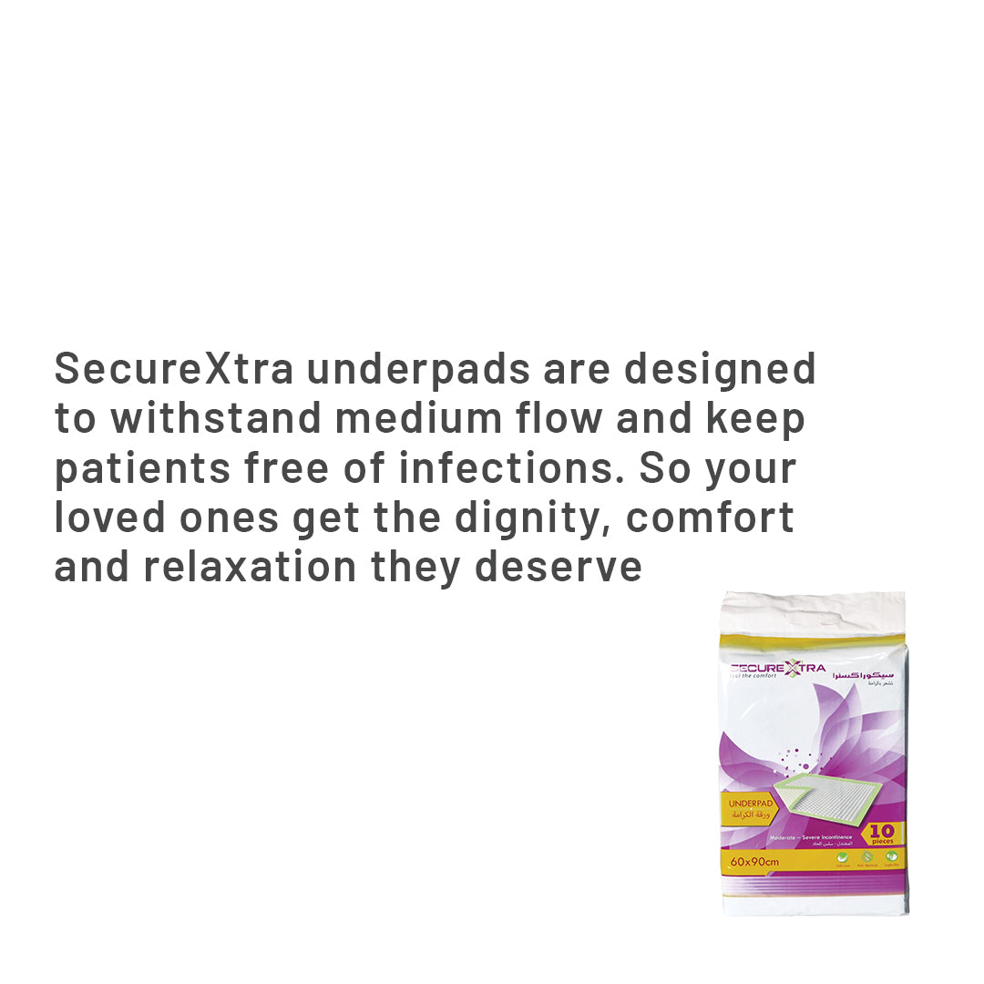 SecureXtra Dignity Sheet - Best Underpads - Keeps