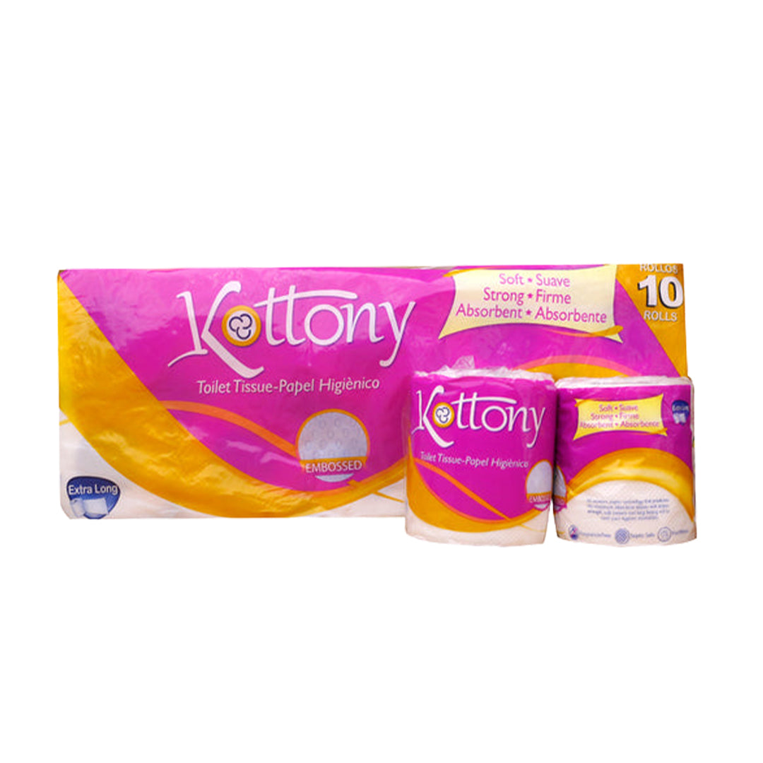 Kottony Imported Tissue Roll / Toilet Roll - Softest Tissue - Keeps